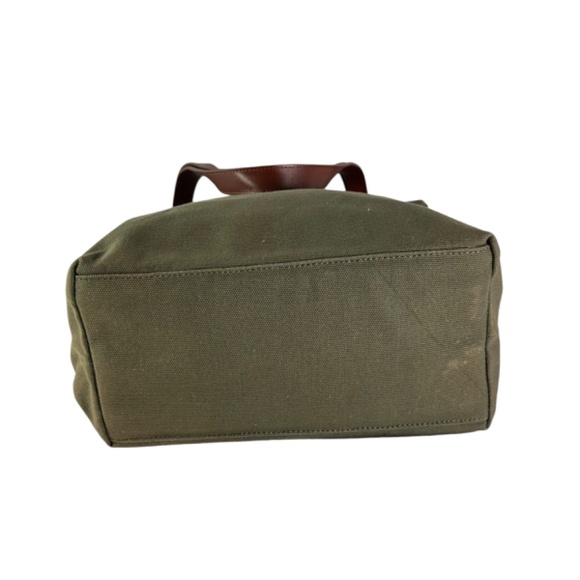 Orvis | Bags | Genuine Orvis Green Canvas With Magnetic Closure Tote ...